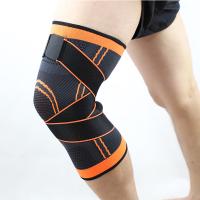 China Elastic Knee Support Brace , Black Knee Brace For Men / Women OEM Available for sale