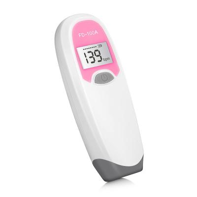 China Personal Medical Fetal Doppler Baby Ultrasound Machine With Double Color LED Screen for sale
