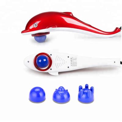 China Full Body Electric Back Handheld Body Massager Battery Operated for sale