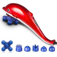 China Full Body Electric Back Handheld Body Massager Battery Operated for sale