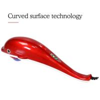 China Body Vibration Dolphin Massage Hammer Relax Handheld for sale