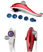China Multi Head Infrared Body Massager Vibrator Massage Portable Handheld Electrical for sale