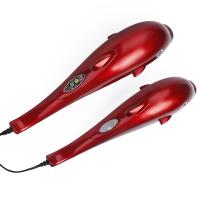 China Multifunctional Dolphin Massage Stick Red Light Heating Electric for sale