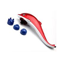 China Multifunctional Dolphin Massage Stick Red Light Heating Electric for sale