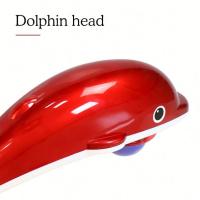 China Electric Dolphin Body Massager Back Hammer Vibration Infrared for sale