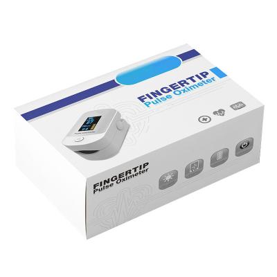 China Alkaline Batteries Powered Fingertip SpO2 Pulse Monitor With Waveform Display for sale