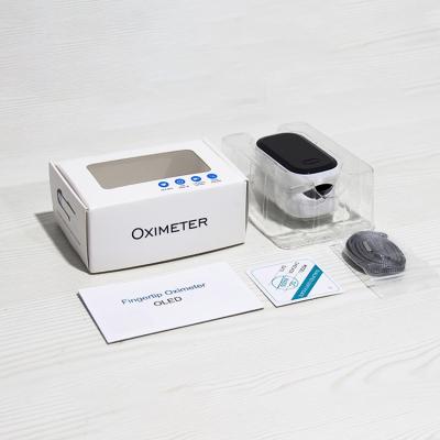China ISO13485 Portable Medical Fingertip Pulse Oximeter With OLED Display for sale