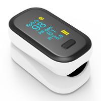 China Non Invasive OLED Display Fingertip Medical Pulse Oximeter for sale