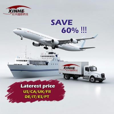 China Cheapest Logistics Shipping Rates Courier Service to Door USA Europe Sea Air Express Cargo Delivery Agent DDP Freight Forwarder for sale