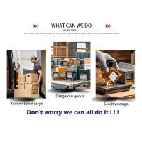 China Limited-time Duty-free Thresholds Freight Forwarder Fast Logistic Service Sea Air Agent Shipping From China to USA Canada for sale