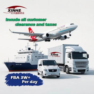 China Door to Door Dropshipping From Shenzhen--Xinhe China Shipping Forwarder to Eu Usa Uk Germany Australia Delivery for sale