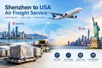 China Shenzhen to USA Air Freight Service | Fast & Reliable Air Shipping to United States for sale