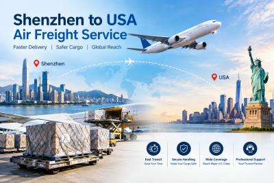 China Shenzhen to USA Air Freight Service | Fast & Reliable Air Shipping to United States for sale