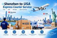 China Shenzhen to USA Express Courier Service | Fast Door-to-Door International Shipping for sale