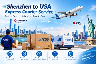 China Shenzhen to USA Express Courier Service | Fast Door-to-Door International Shipping for sale