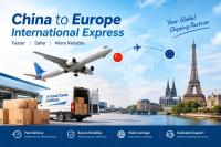 China China to Europe Express Courier Service | Fast Door-to-Door Shipping for Parcels & Goods for sale