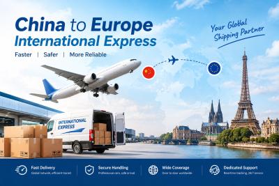 China China to Europe Express Courier Service | Fast Door-to-Door Shipping for Parcels & Goods for sale