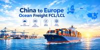 China China To Europe Sea Freight Service | FCL & LCL Ocean Shipping To European Countries for sale