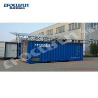 China Bitzer Compressor Solar Ice Preservation Cold Storage Chamber for Food Preservation for sale