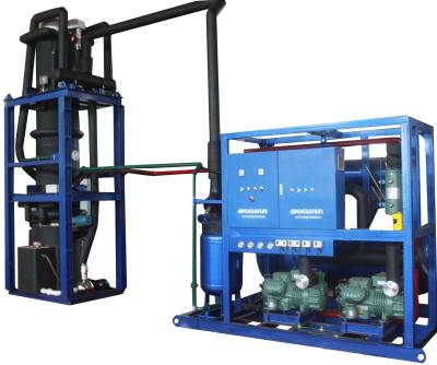 China 28mm Industrial Ice Maker with 20 Ton Daily Output and Ice Production from Focusun for sale