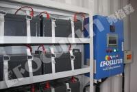 China Bitzer Compressor Solar Ice Preservation Cold Storage Chamber for Food Preservation for sale