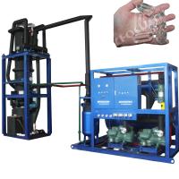 China Video Outgoing-Inspection Provided 2024 FOCUSUN 15T Tube Ice Machine for Drinks and Wines for sale