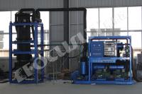 China Video Outgoing-Inspection Provided 2024 FOCUSUN 15T Tube Ice Machine for Drinks and Wines for sale