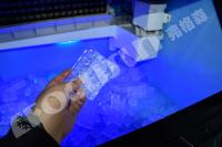China Cube Ice Machine With R404a/R22 Refrigerant And Video Outgoing-Inspection for sale
