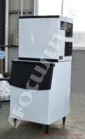 China 179 KG Industrial Cube Ice Machine Equipped with Denmark Danfoss Expansion Valve for sale