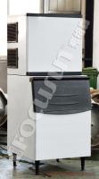China 179 KG Industrial Cube Ice Machine Equipped with Denmark Danfoss Expansion Valve for sale
