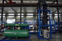 China Focusun 15-ton Capacity Industrial Ice Maker for Beverage Manufacturing Equipment for sale
