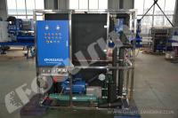 China Commercial 2T/day Plate Ice Machine with Fully-Automatic Design and Stainless Steel 304 for sale