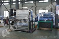 China Commercial 2T/day Plate Ice Machine with Fully-Automatic Design and Stainless Steel 304 for sale