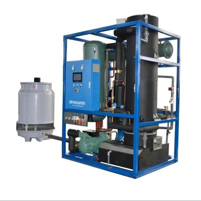 China Provided Video Outgoing-Inspection 1ton 3ton 5ton 10ton Ice Maker Machine for Clear Ice for sale