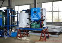 China Automatic Flake Ice Machine with 5 Tons Capacity and Overseas Engineers Instructions for sale