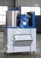 China Food Beverage Shops 2T Air Flake Ice Making Machine with Ice Storage Capacity Other for sale