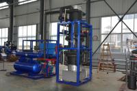 China 1980*1500*3500mm SUS304 Industrial Ice Block Making Machine with 10 Ton Daily Output for sale