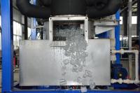 China 1980*1500*3500mm SUS304 Industrial Ice Block Making Machine with 10 Ton Daily Output for sale