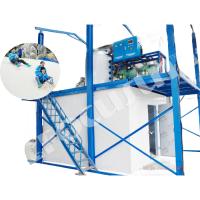 China 80KW Industrial Ice Machines for Chicken Production Enhance Your Production Line for sale