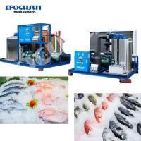 China 80KW Industrial Ice Machines for Chicken Production Enhance Your Production Line for sale