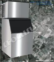 China Affordable and User-friendly Focusun Cube Ice Machine with 20KG Ice Storage Capacity for sale