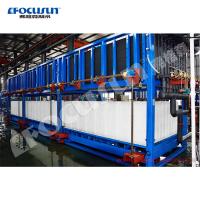 China Top 1 Refrigerant R404a/R22a 20tons Ice Block Making Machine for Seafood Processing Plant for sale
