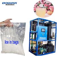 China R22 Refrigerant Tube Ice Machine 5tons for Philippines L1500 X W 1200 X H1800 for sale