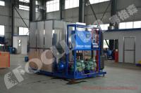 China 3280 KG Plate Ice Machine Fully-Automatic Design Customized Ice Size for Commercial for sale