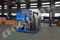 China 3280 KG Plate Ice Machine Fully-Automatic Design Customized Ice Size for Commercial for sale