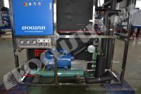 China Industrial 1T Plate Ice Machine Directly Sold by Manufacturers with Bitzer Compressor for sale