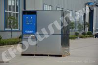 China Industrial 1T Plate Ice Machine Directly Sold by Manufacturers with Bitzer Compressor for sale