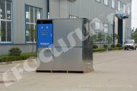 China 220v / 50hz Plate Ice Machine With Video Outgoing-Inspection for sale