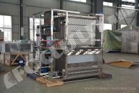 China 220v / 50hz Plate Ice Machine With Video Outgoing-Inspection for sale