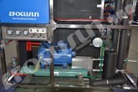China 220v / 50hz Plate Ice Machine With Video Outgoing-Inspection for sale